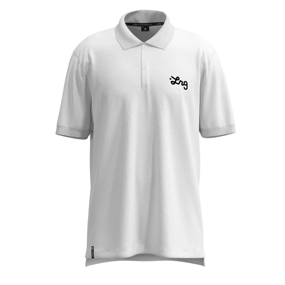 Camisa Polo LRG Cursive Bordada