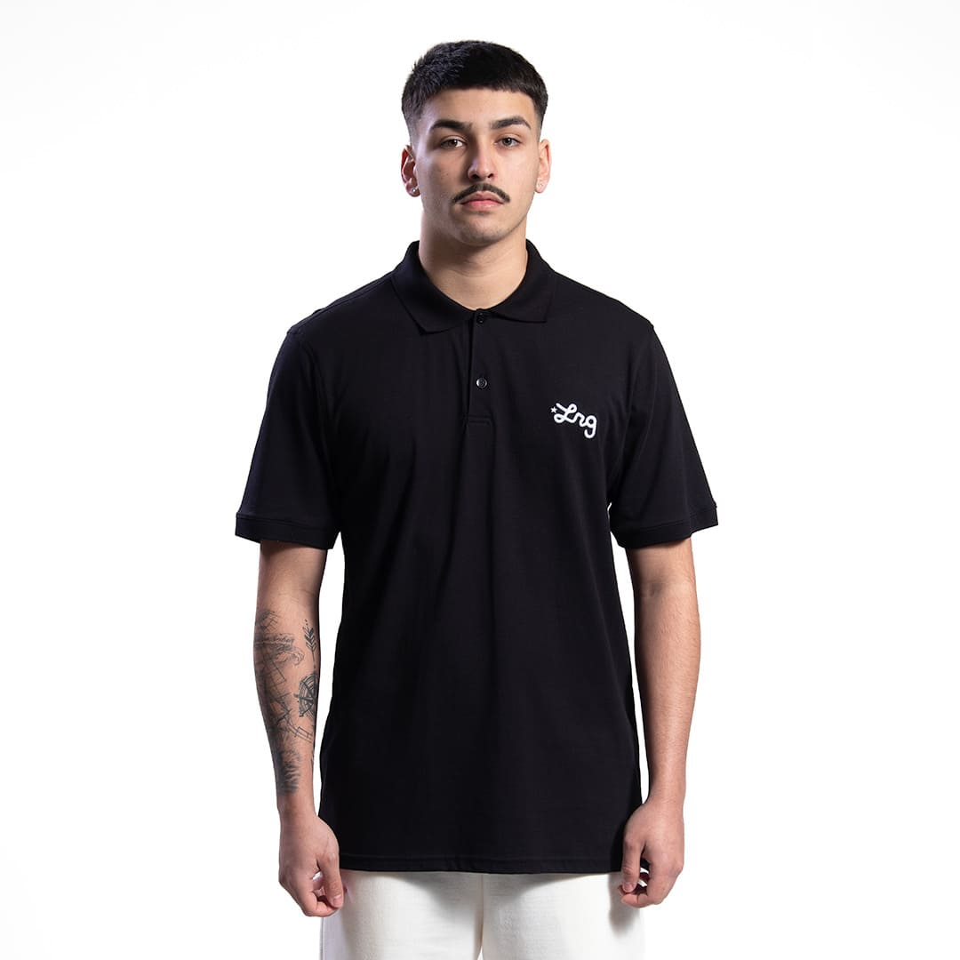 Camisa Polo LRG Cursive Bordada